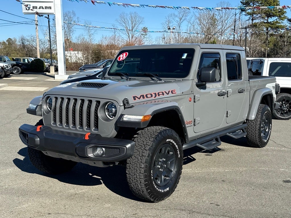 Used 2023 Jeep Gladiator For Sale Albemarle NC | J3990A